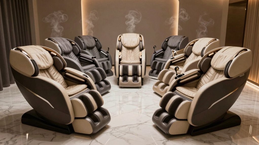 7 Best Master Massage Chairs That Melt Stress Away Fast